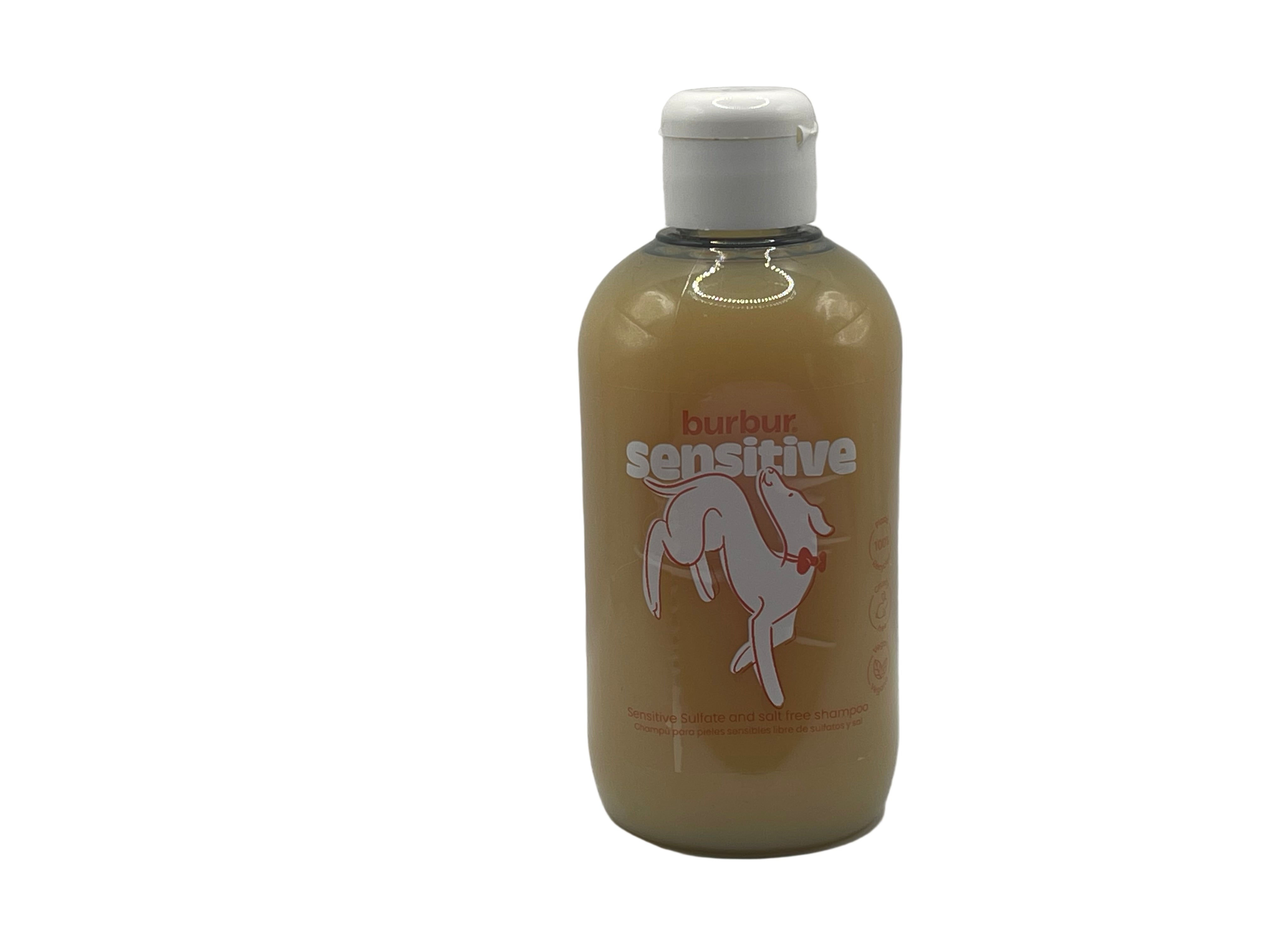 BURBUR CHAMPÚ SENSITIVE 400ML – Pet BNB Puerto Rico LLC